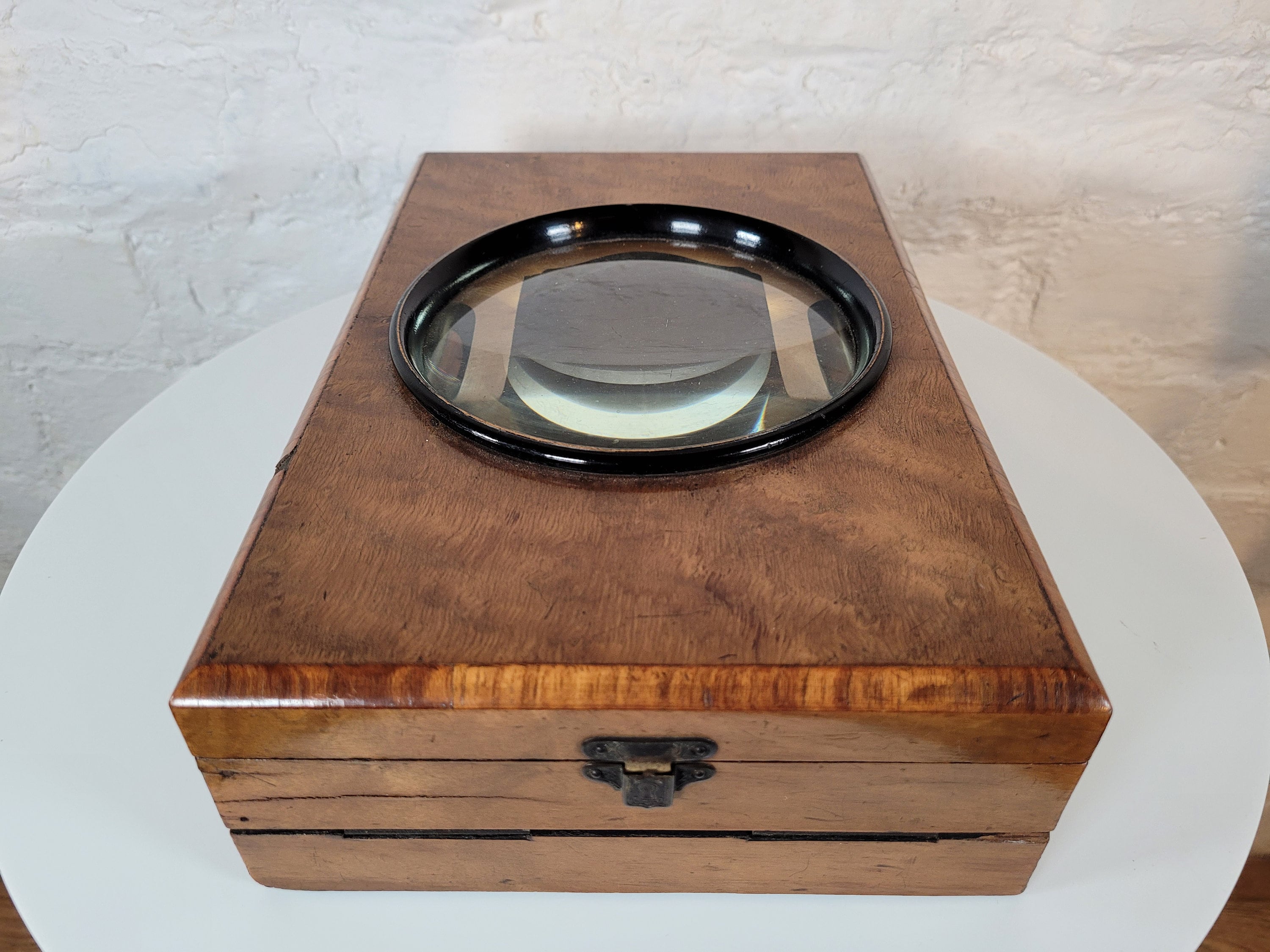 Antique French Table Top Postcard Viewer / Antique Card Viewer - Etsy