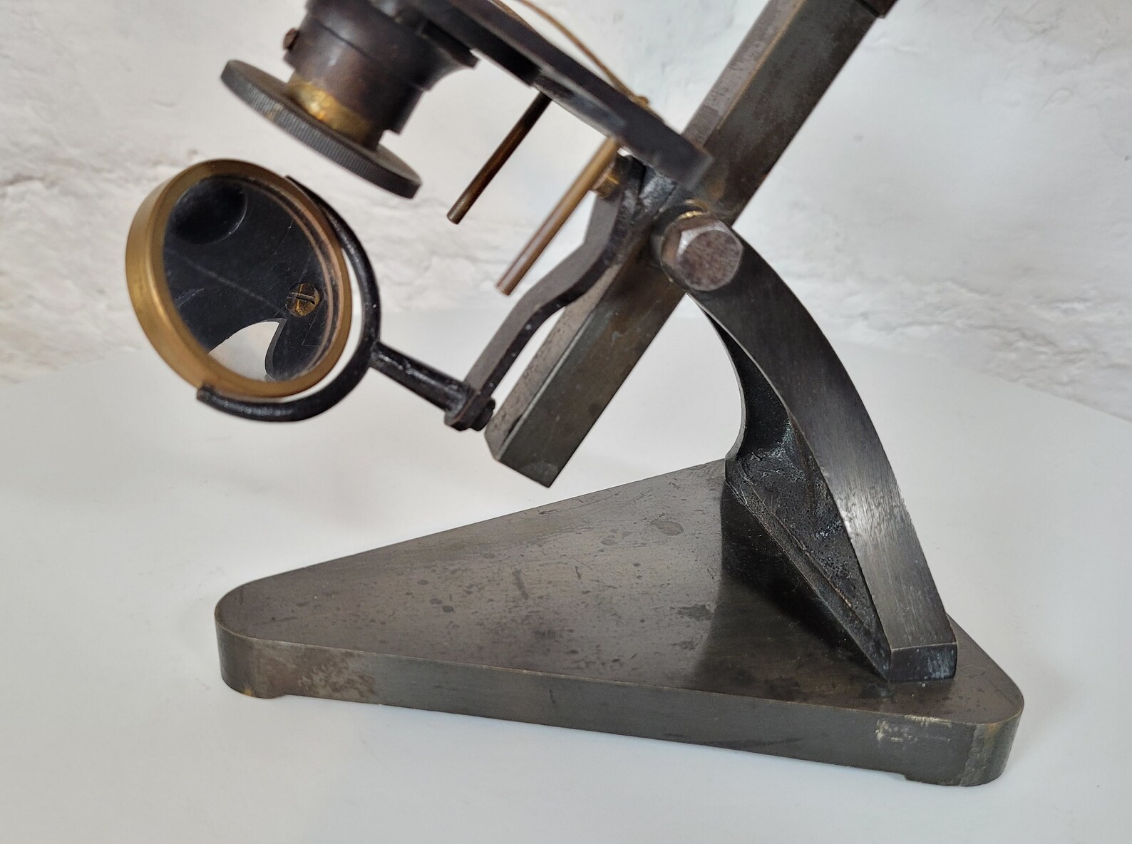 Antique R J Beck Star Microscope / Antique Brass Microscope / - Etsy