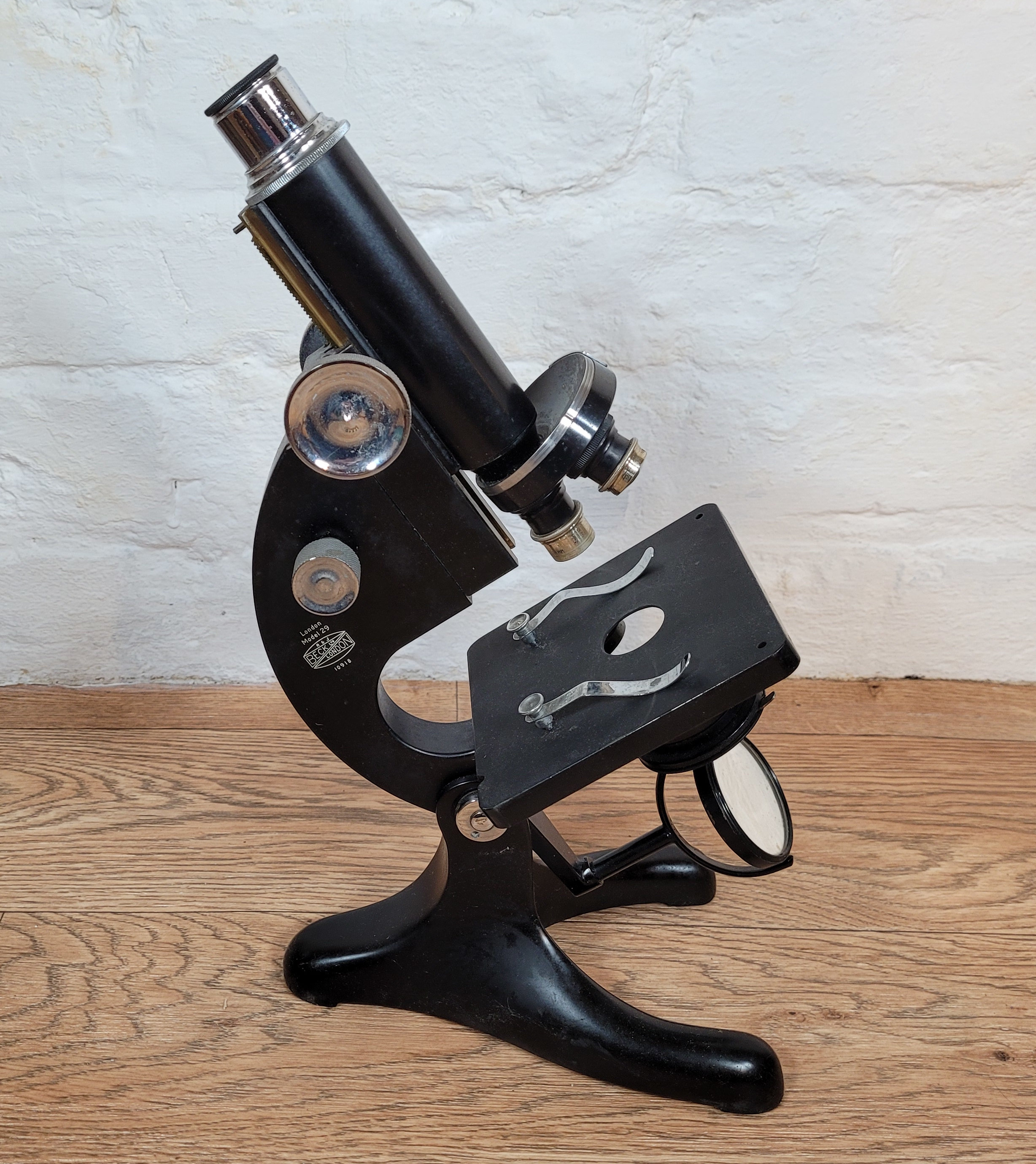 Antique Beck Model 29 Microscope / Antique Microscope / R & J - Etsy
