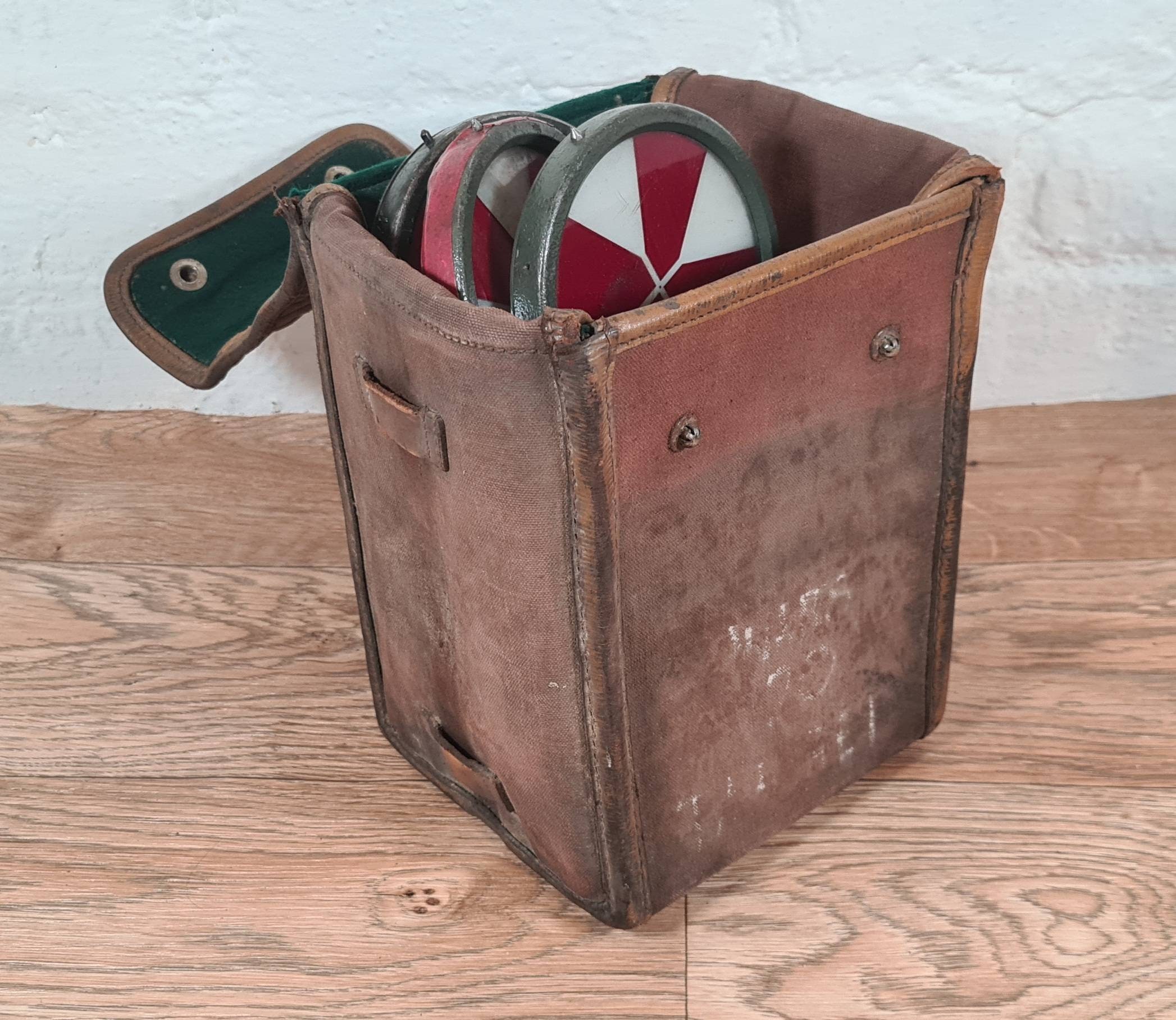 Vintage Surveyor's Theodolite Targets / A Collection of Vintage Hilger ...