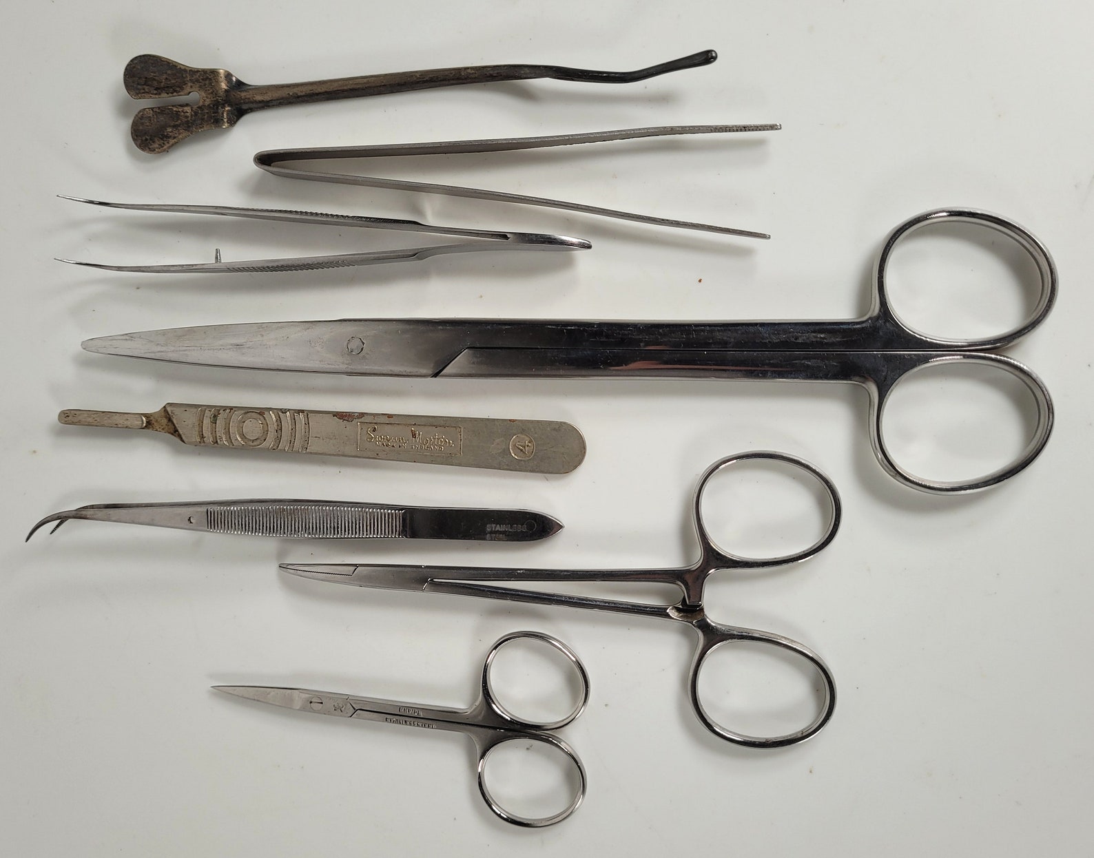 Vintage Surgical Tools / Vintage Medical Case / Doctor's - Etsy