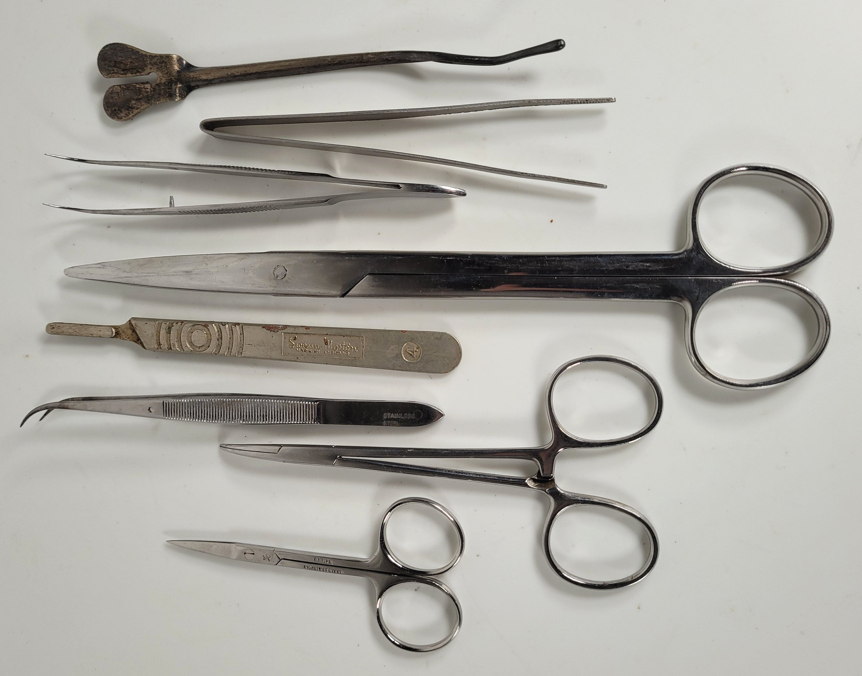 Vintage Surgical Tools / Vintage Medical Case / Doctor's - Etsy