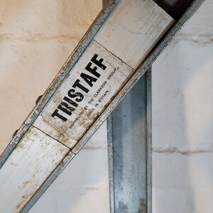 Vintage Tristaff Surveyor's Measure / Aluminium Surveyor's Measure ...