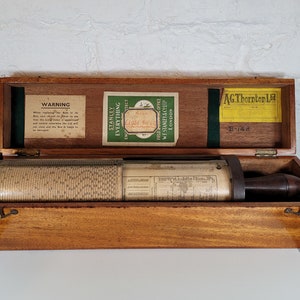 Antique Fuller Calculator From 1948 / Stanley Fuller Calculator ...