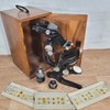 Antique R J Beck Star Microscope / Antique Brass Microscope / Vintage ...
