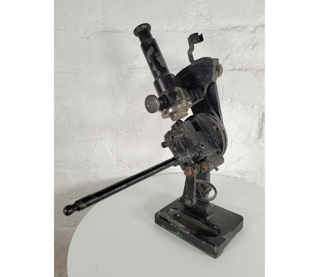 Decorative Antique Abbe Refractometer by Adam Hilger, London / Antique ...
