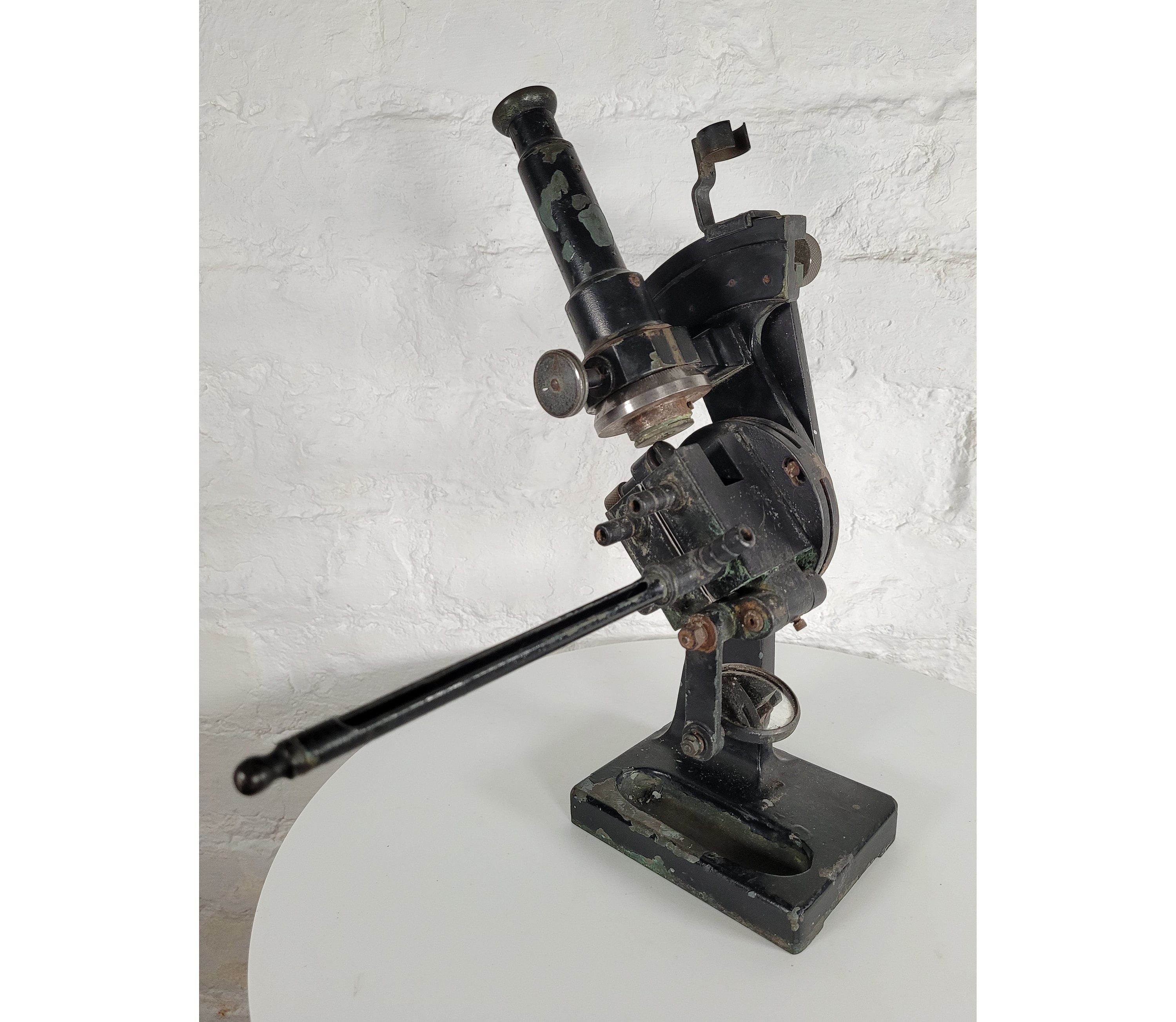 Decorative Antique Abbe Refractometer by Adam Hilger, London / Antique ...