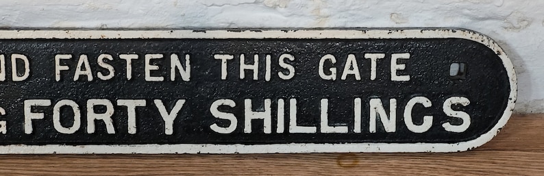 Vintage Railway Sign / Great Northern Railway Cast Iron Sign / GNR Sign ...