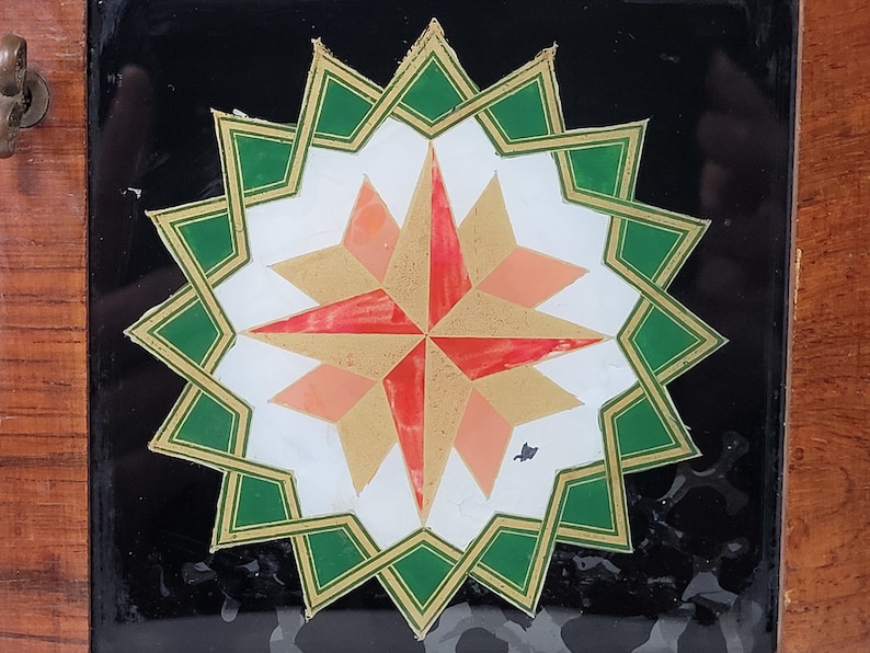 Antique American Gothic 30 Hour Clock by E.N. Welch of - Etsy