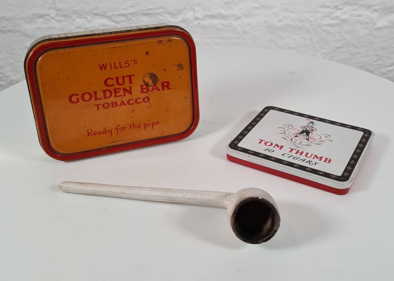Vintage Cigar Collector's Set / Tobacco Collector's - Etsy