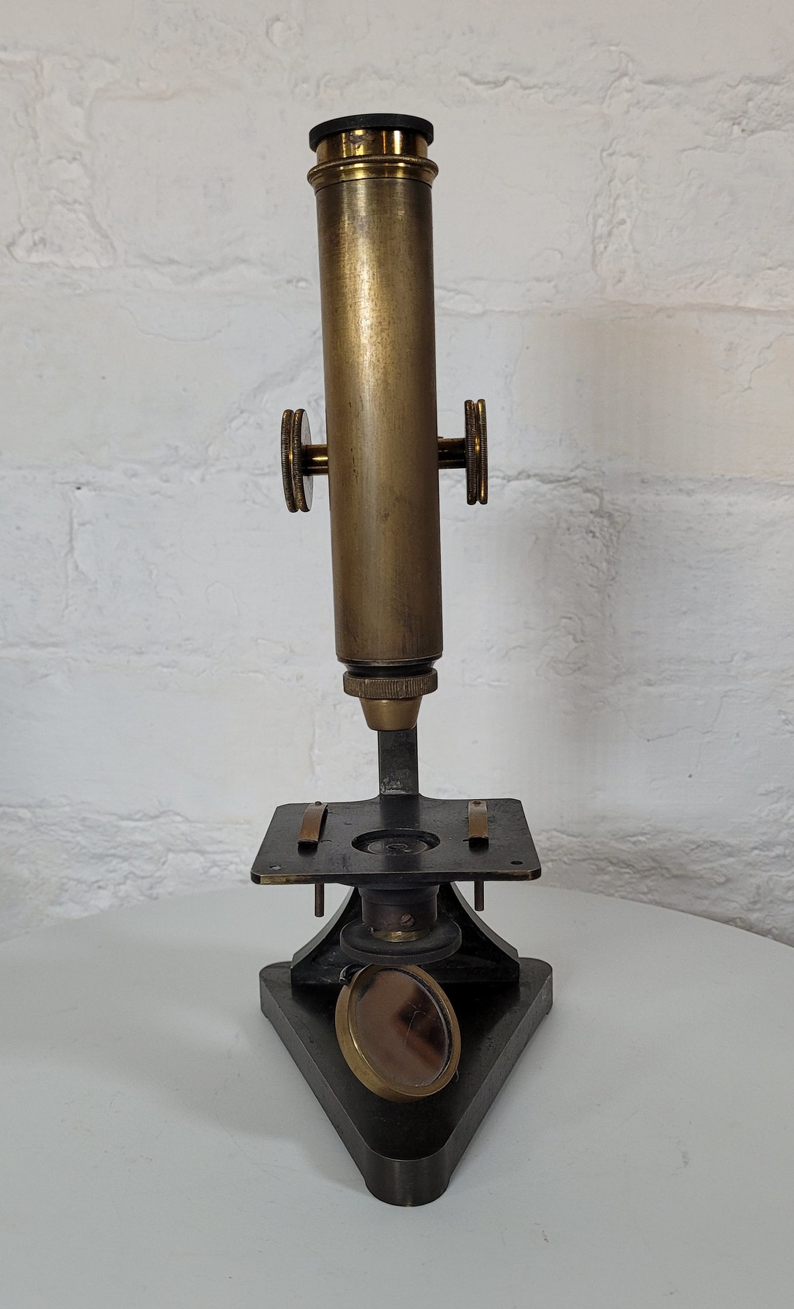 Antique R J Beck Star Microscope / Antique Brass Microscope / | Etsy UK