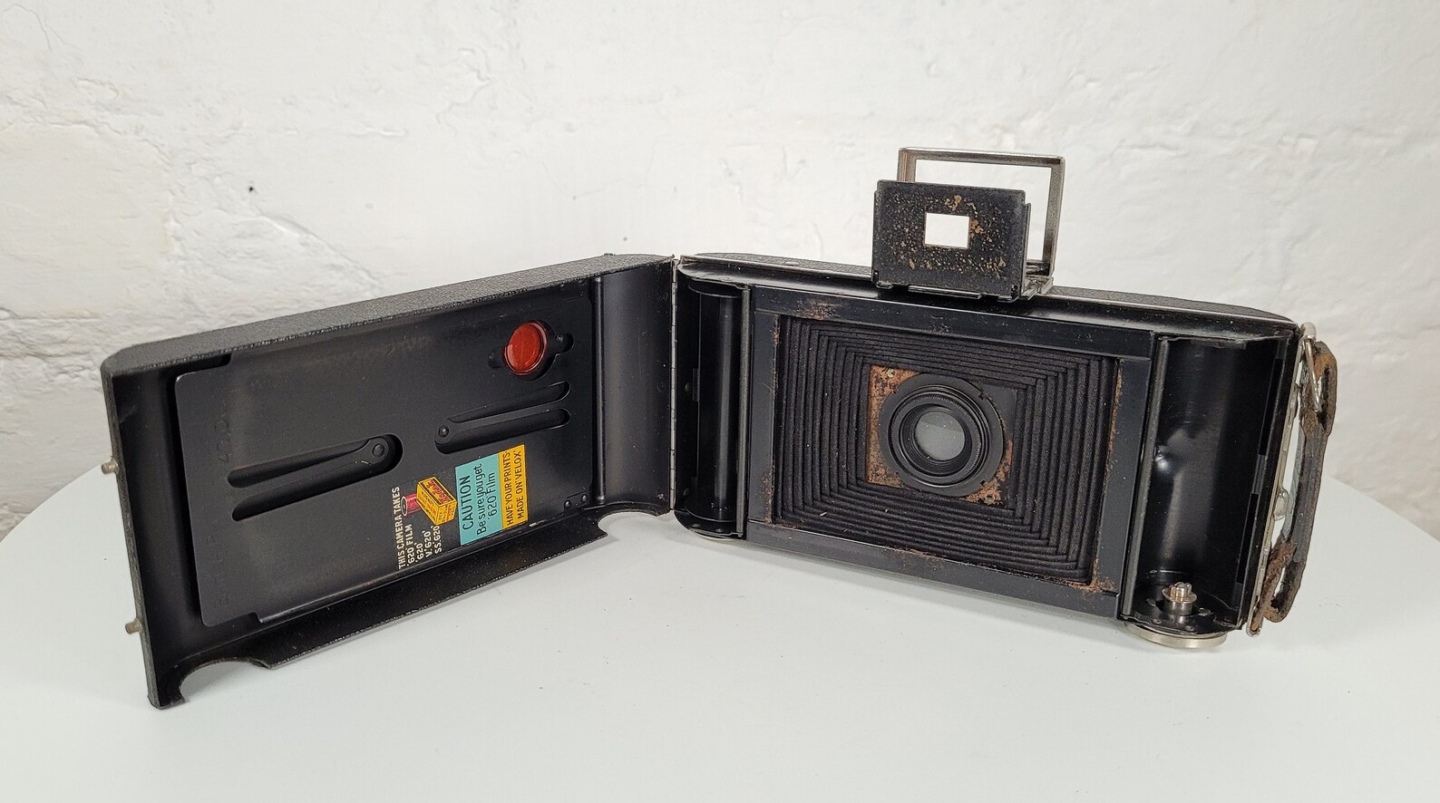 Kodak Junior 620 With Kodon Shutter / Vintage Folding Camera / Folding ...
