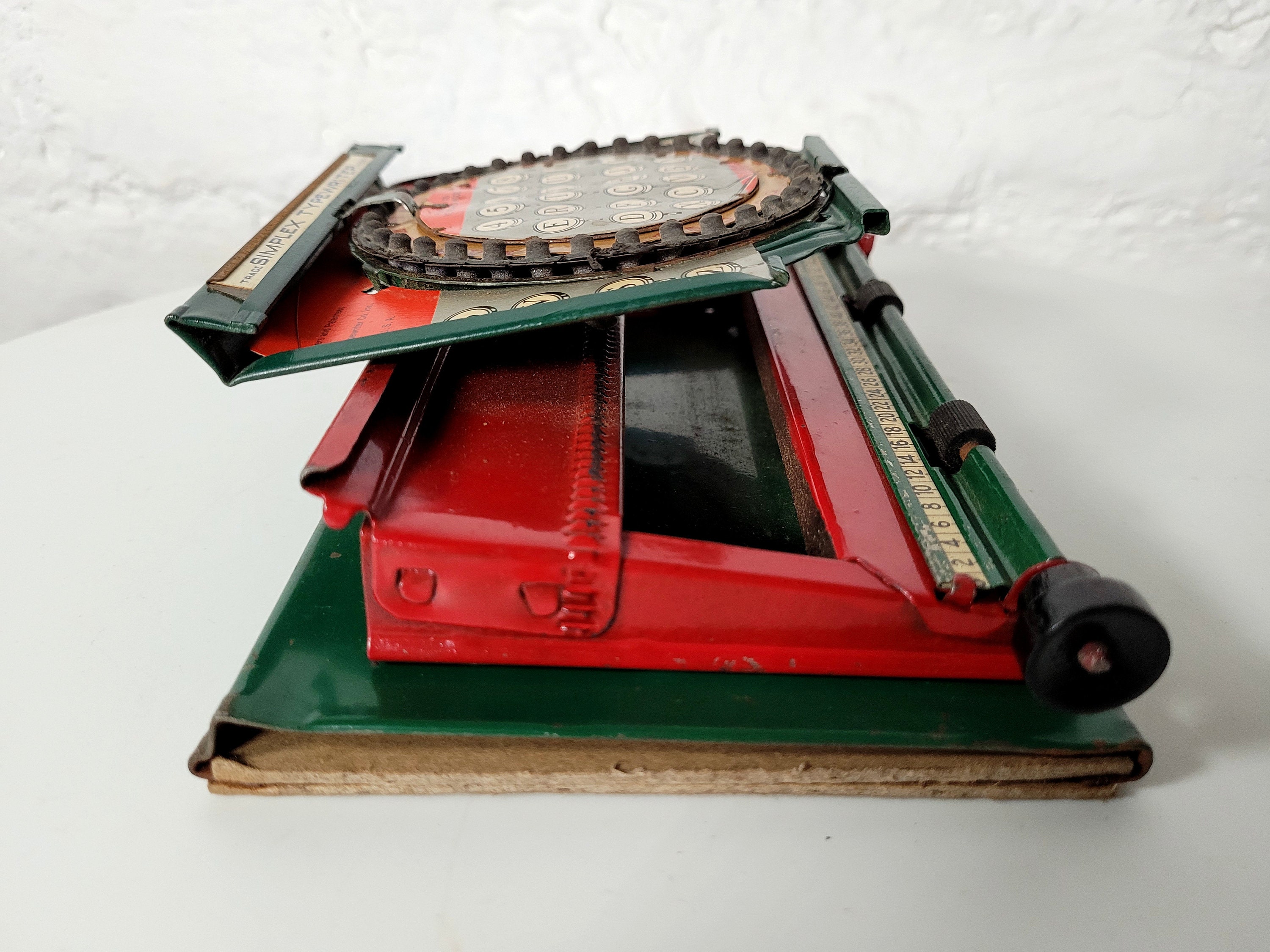 Antique Simplex Model A Typewriter in Original Box / Toy - Etsy