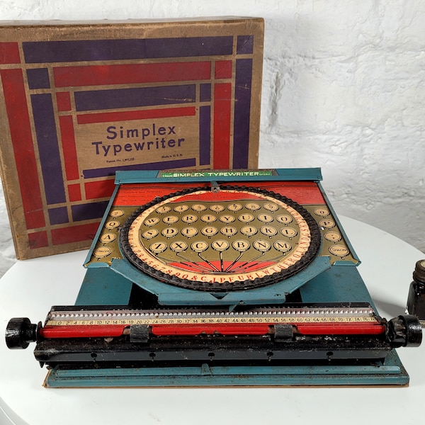 Antique Typewriter - Etsy