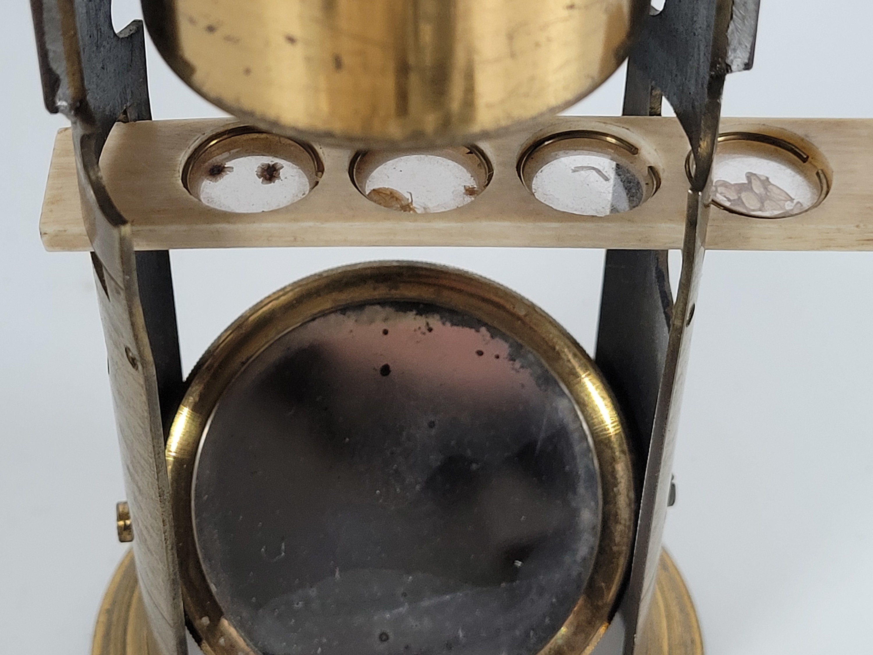 Antique Georgian Barrel Microscope / Antique English Drum - Etsy