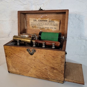 Antique Electric Machine for Nervous and Other Diseases / - Etsy