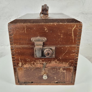Antique Electrotherapy Machine / Vintage Electric Medical Device ...