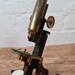 Antique Swift and Son Brass Microscope - Etsy UK