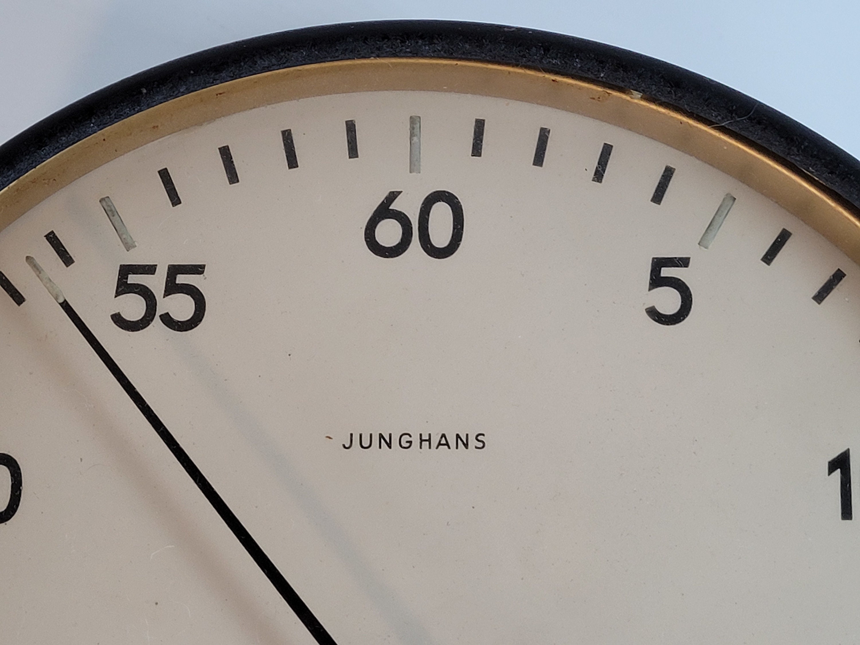 Large Vintage Junghans Stop Watch / Stop Clock / Germany - Etsy
