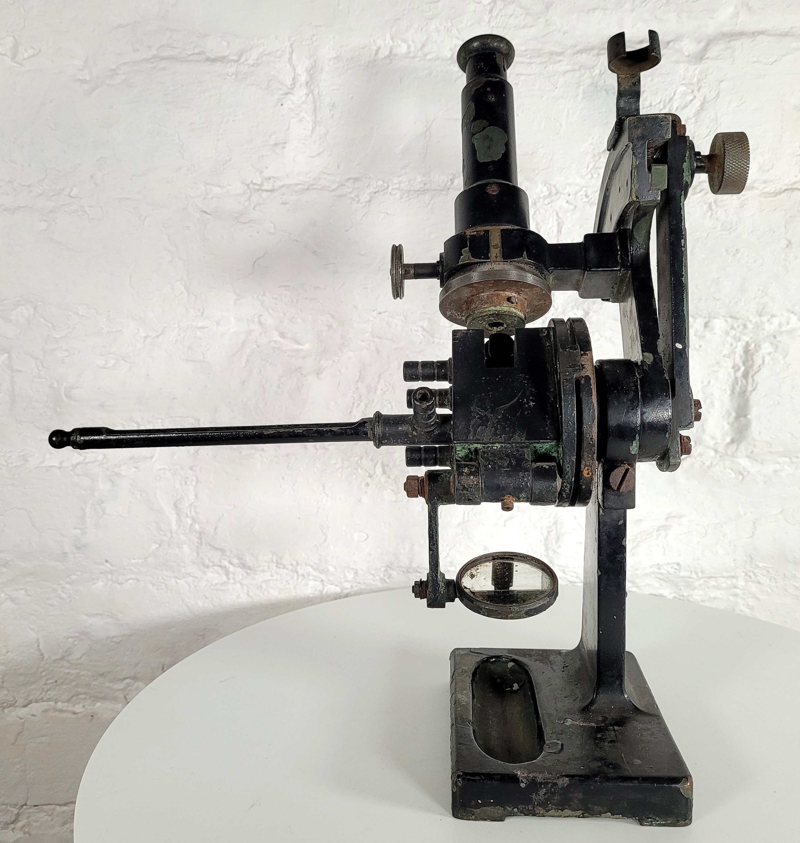 Decorative Antique Abbe Refractometer by Adam Hilger, London / Antique ...