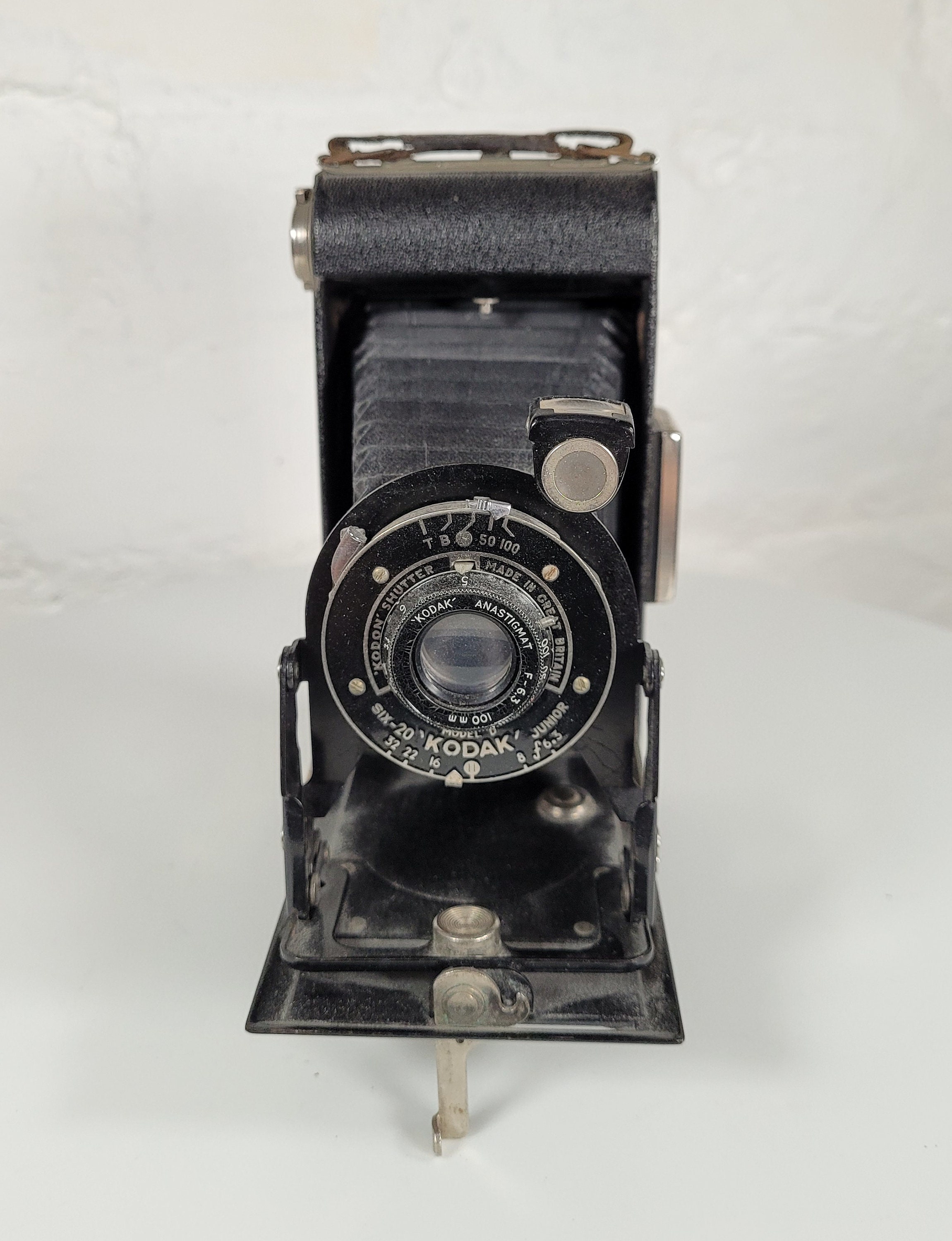 Kodak Junior 620 With Kodon Shutter / Vintage Folding Camera / Folding ...