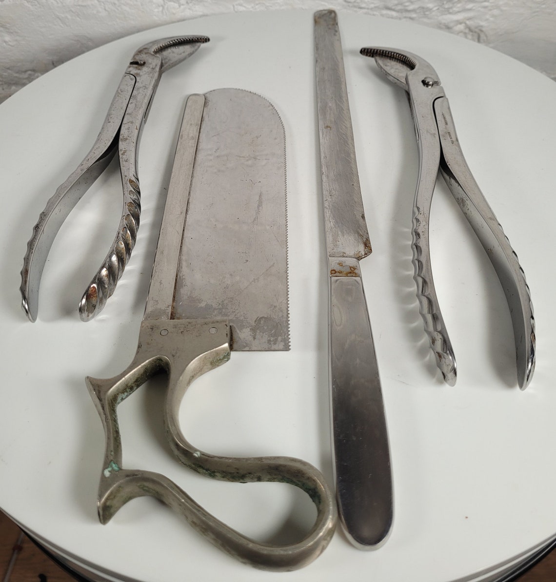 Vintage Surgical Tools / Vintage Medical Case / Doctor's - Etsy