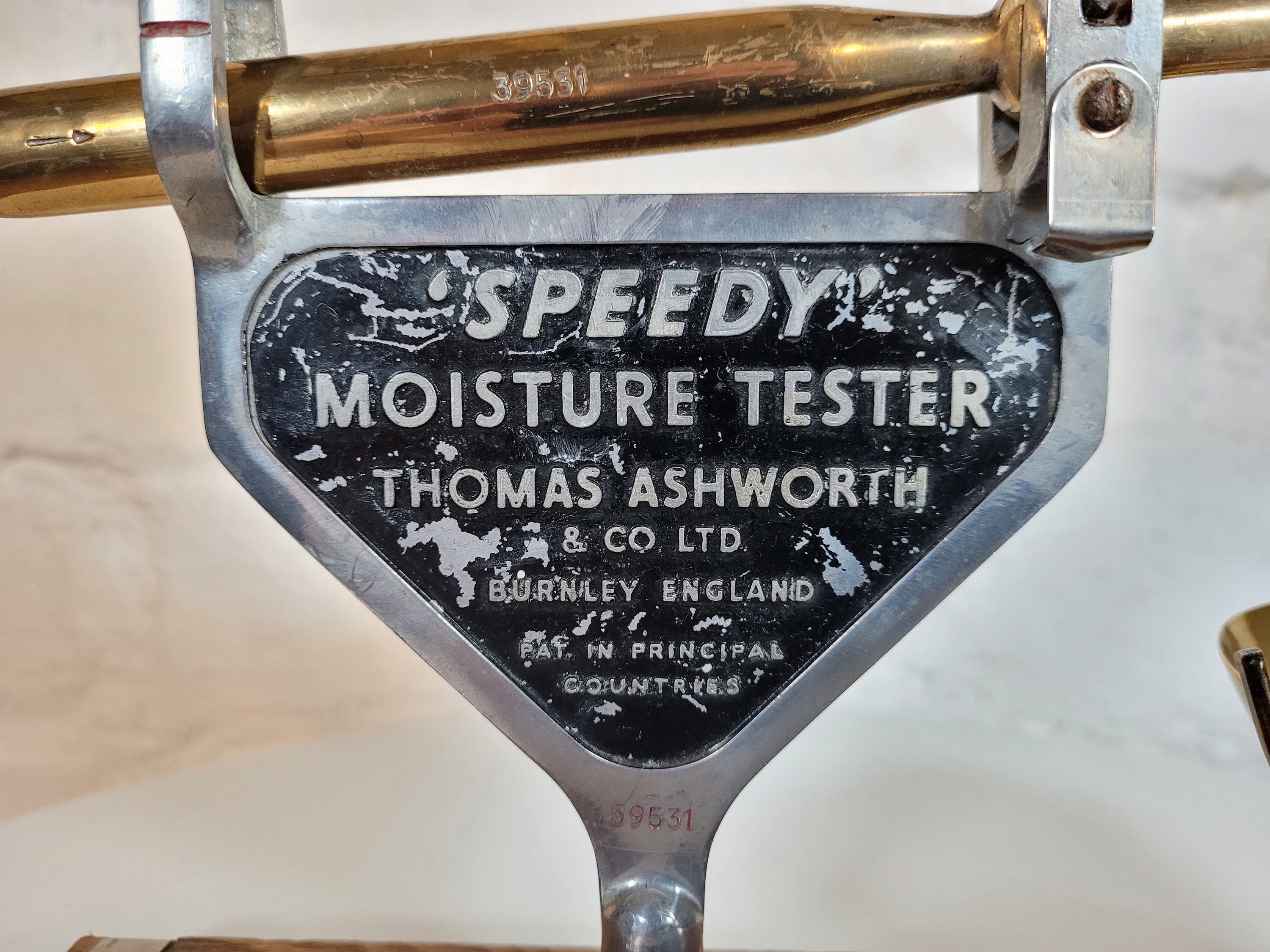 Vintage speedy Moisture Tester Scales / Vintage Thomas Ashworth Scales ...