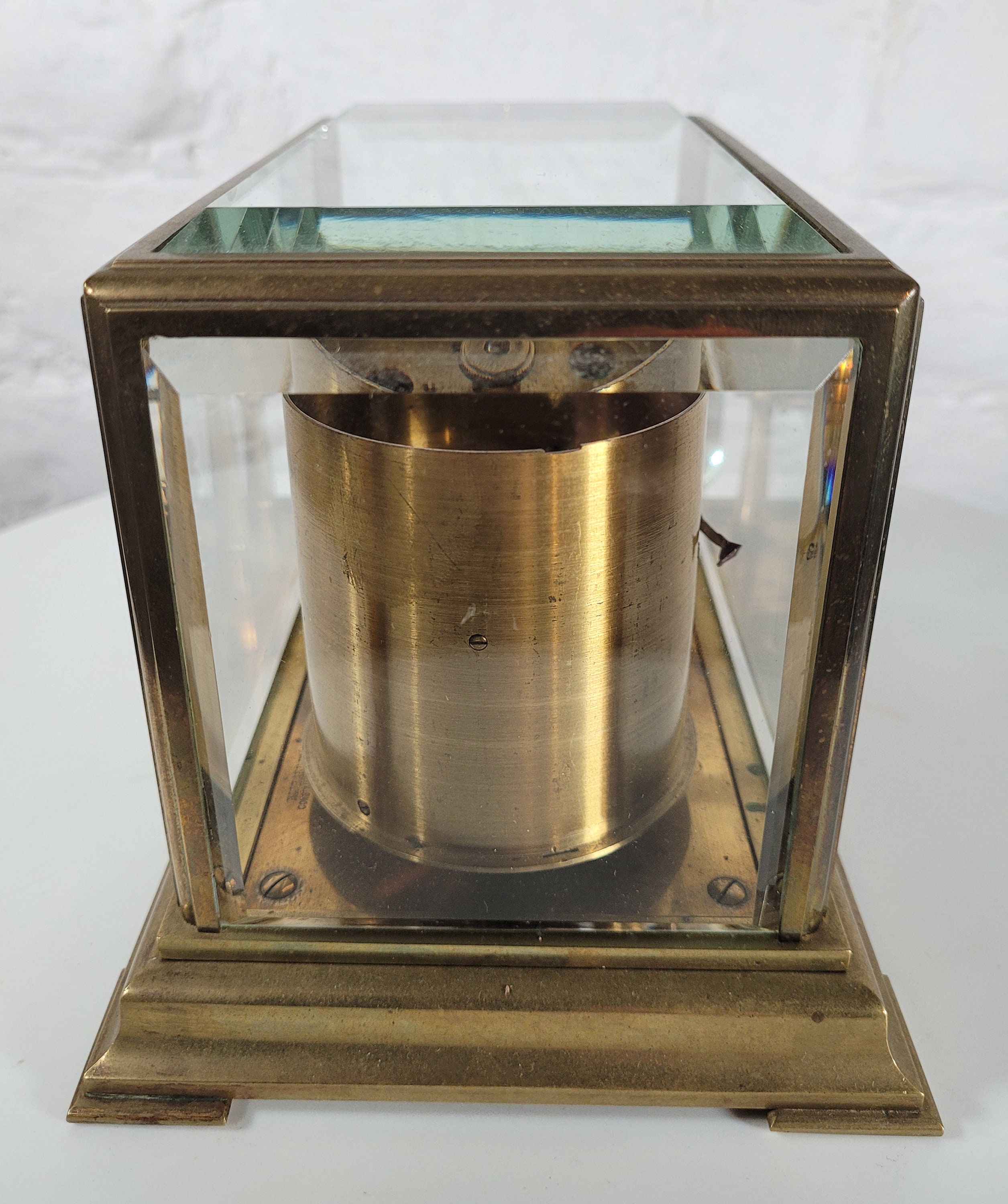 Antique Richard Freres Barograph / Miniature Barograph / Recording ...