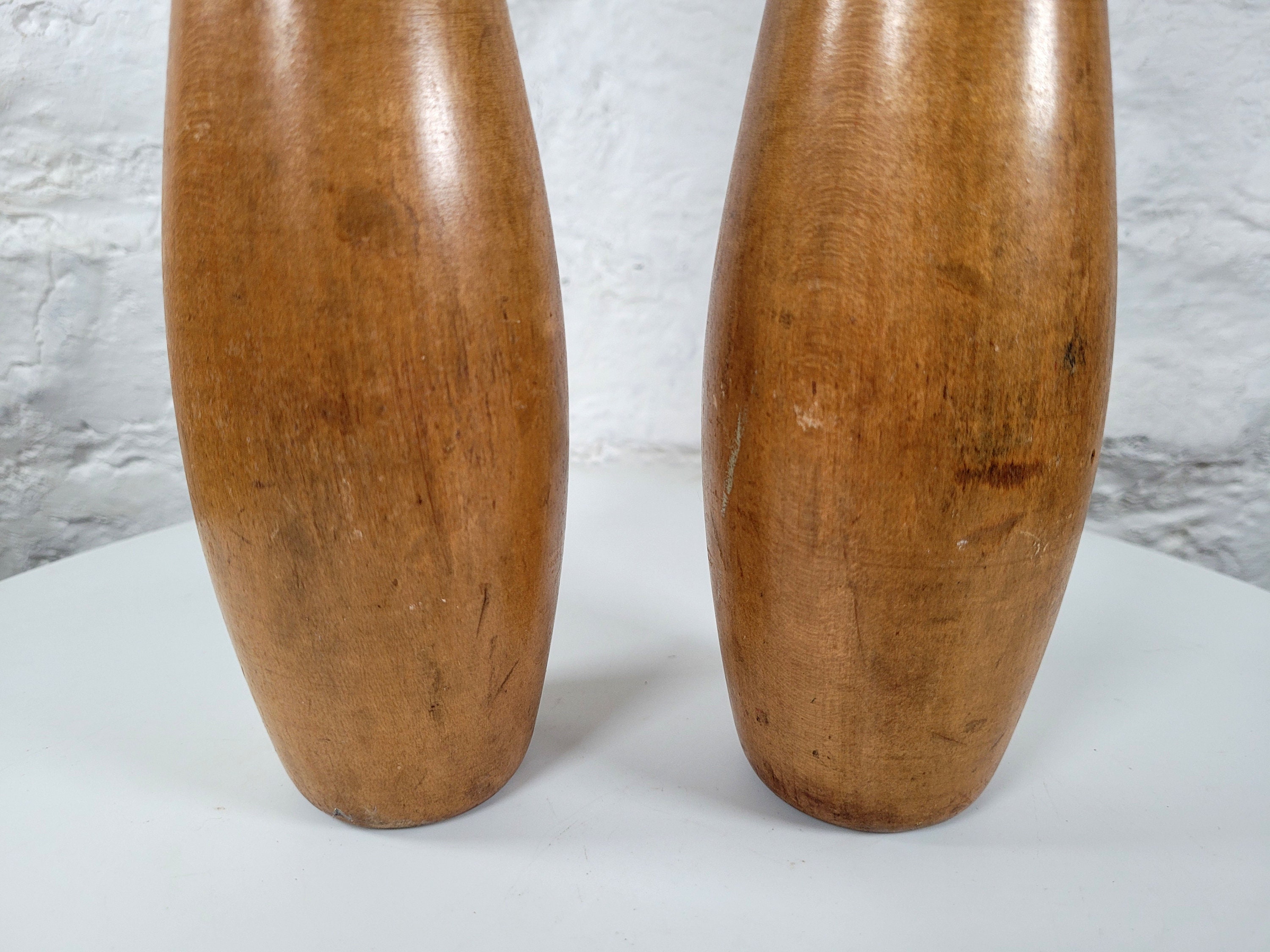 Antique Indian Clubs / Antique Exercise Equipment / Antique Exercise - Etsy