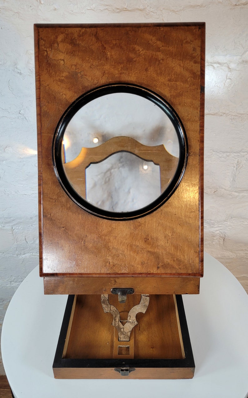 Antique French Table Top Postcard Viewer / Antique Card Viewer - Etsy