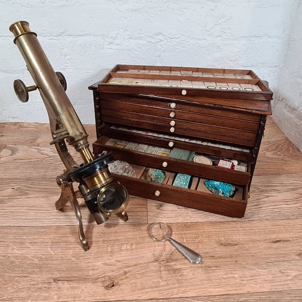 Microscope Slides - Etsy