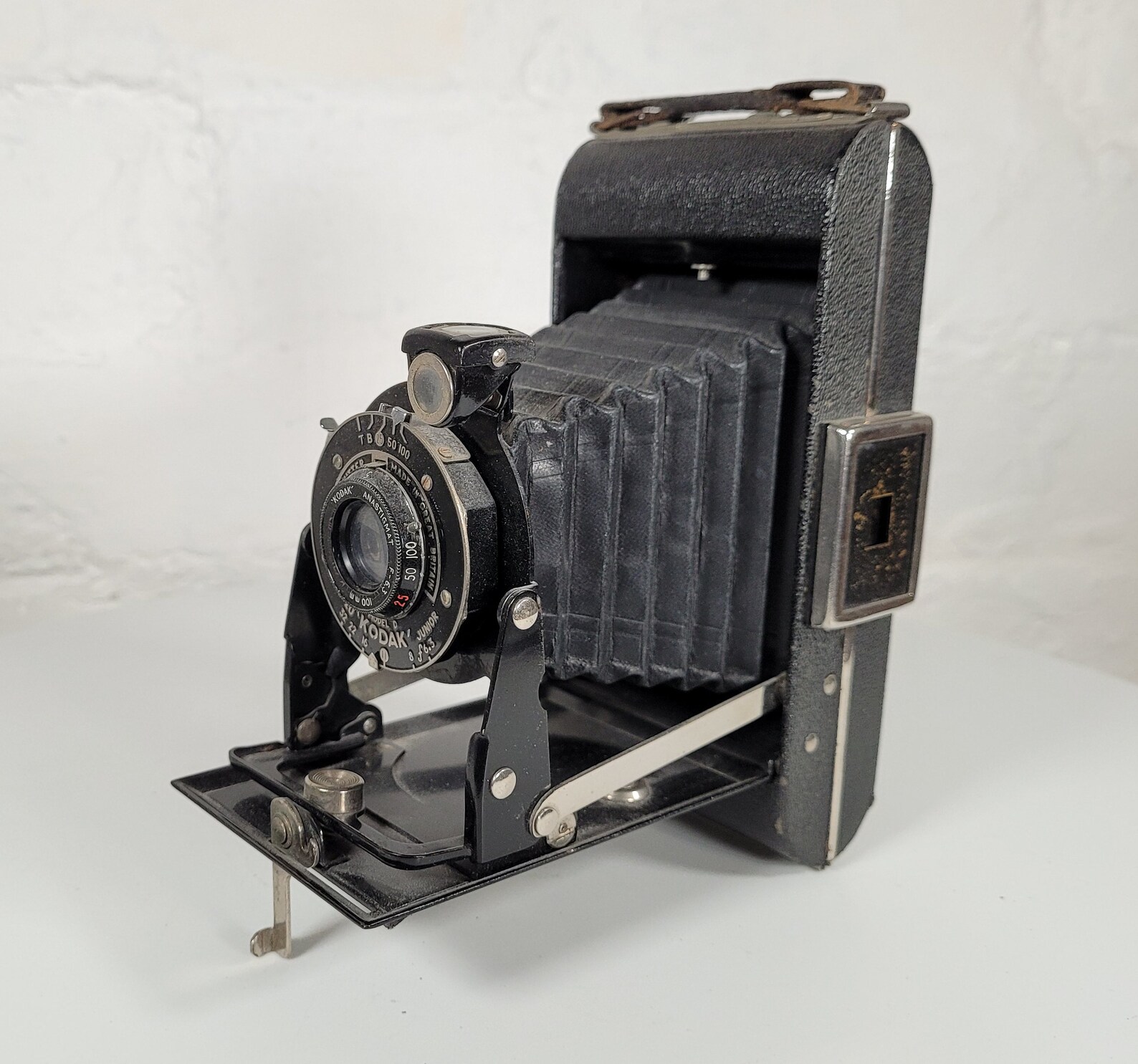 Kodak Junior 620 With Kodon Shutter / Vintage Folding Camera / Folding ...