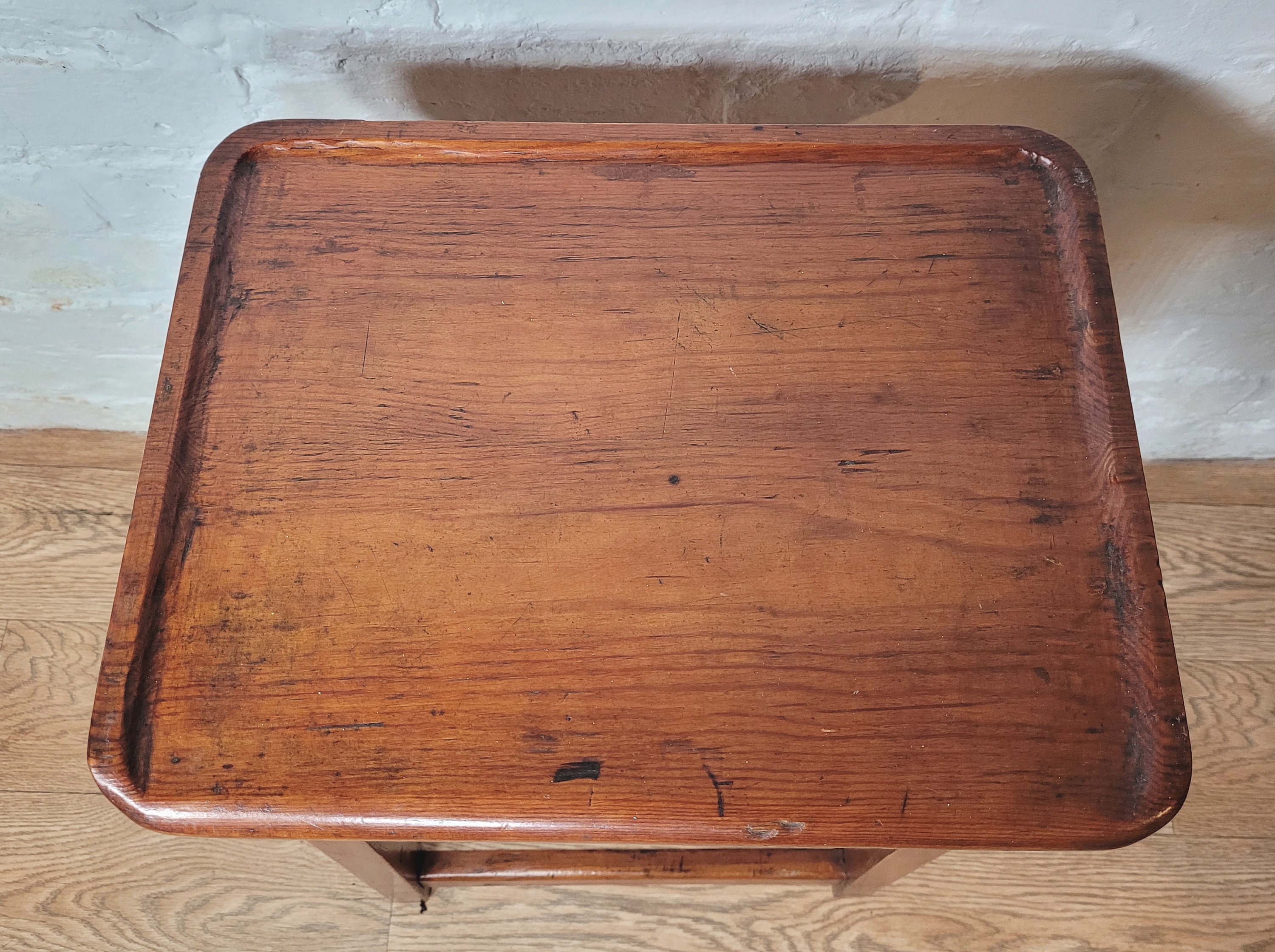 Antique Pine Kitchen Stool / Antique 1920's Stool - Etsy