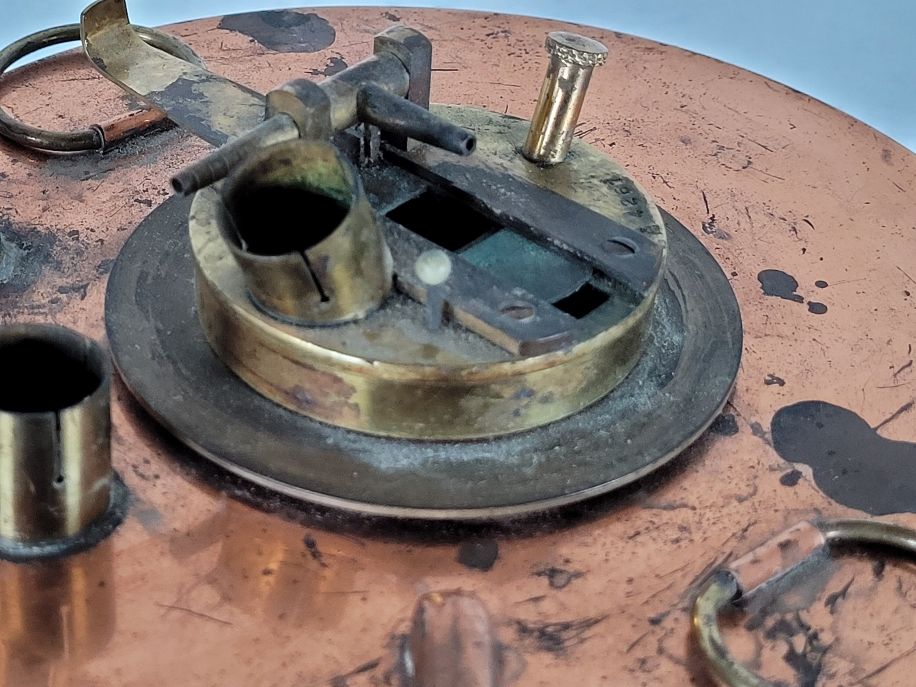 Antique Viscometer / Viscosimeter / Vintage Viscosity Meter / Copper ...