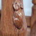 Exceptionally Rare Robert "mouseman" Thompson Oak Stool / Robert ...