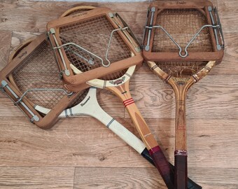 Wooden Badminton Racket | Etsy