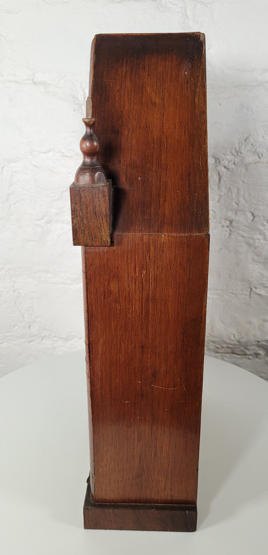 Antique American Gothic 30 Hour Clock by E.N. Welch of Forestville ...