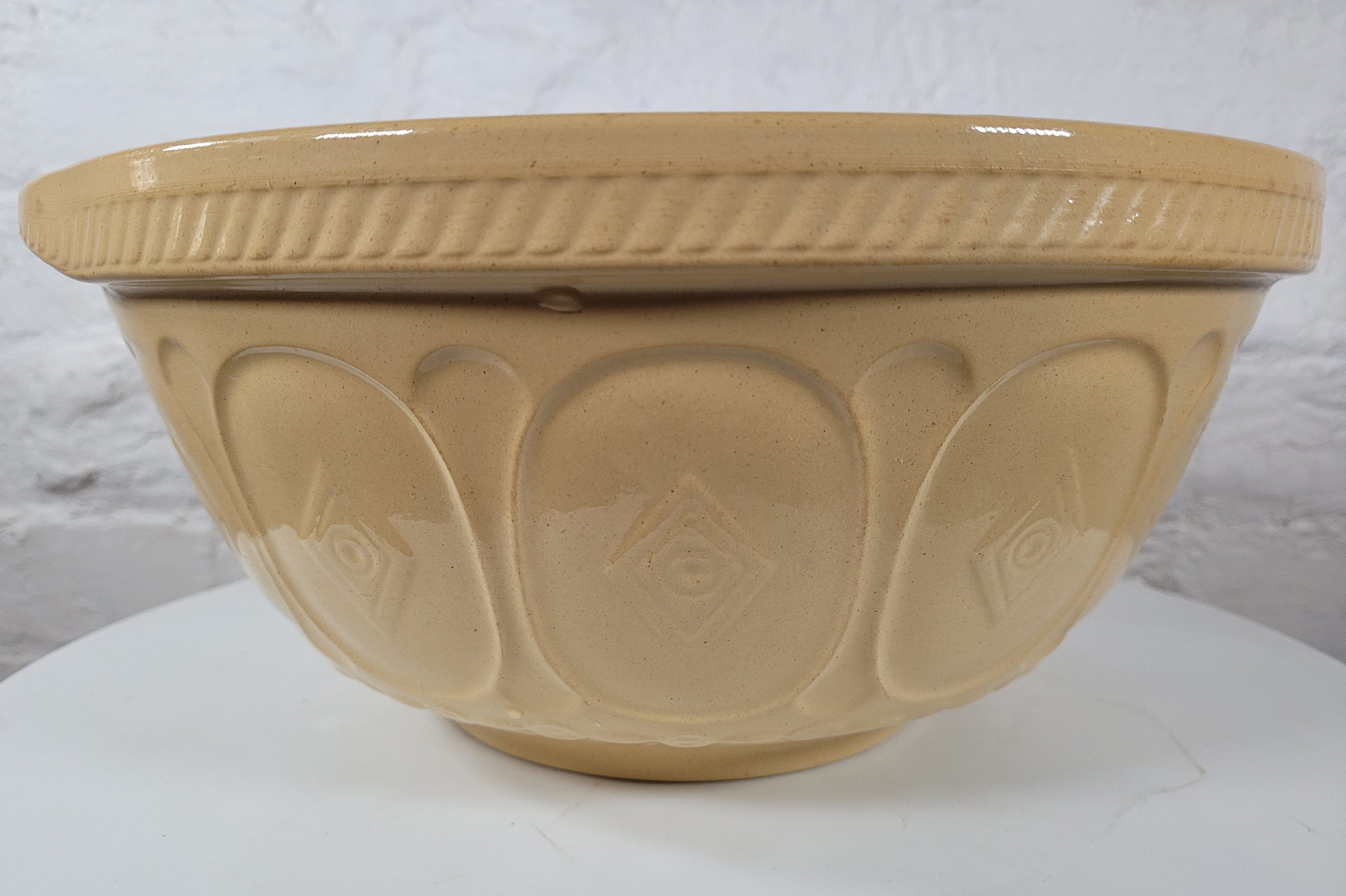 Vintage gripstand Mixing Bowl / Traditional Mixing Bowl / Vintage ...