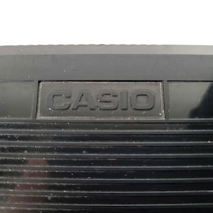 Vintage Casio FX-850P Personal Computer / Vintage Pocket Computer ...
