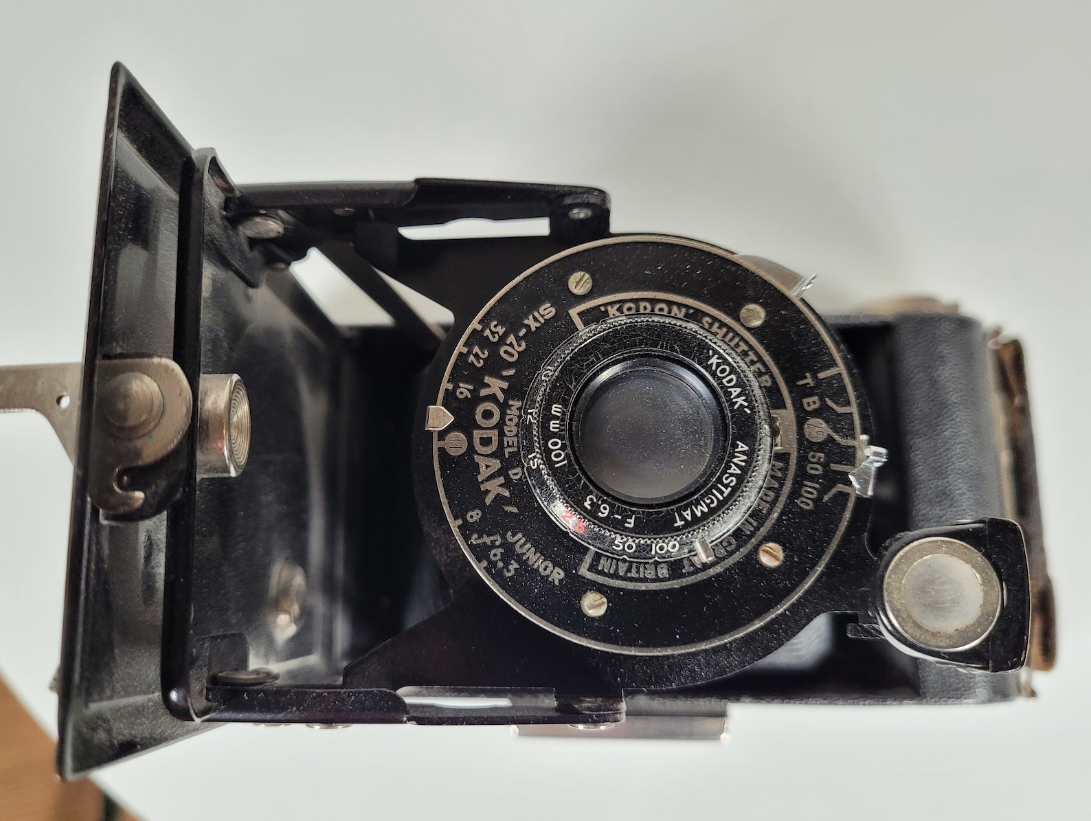 Kodak Junior 620 With Kodon Shutter / Vintage Folding Camera / Folding ...