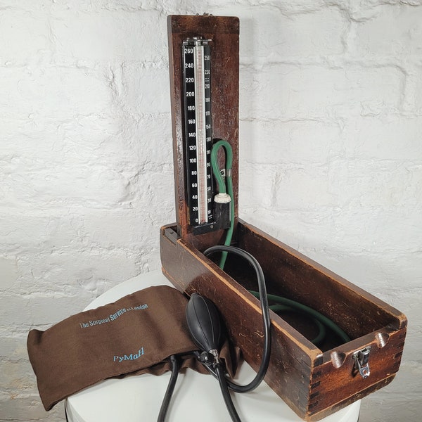 Antique Sphygmomanometer - Etsy