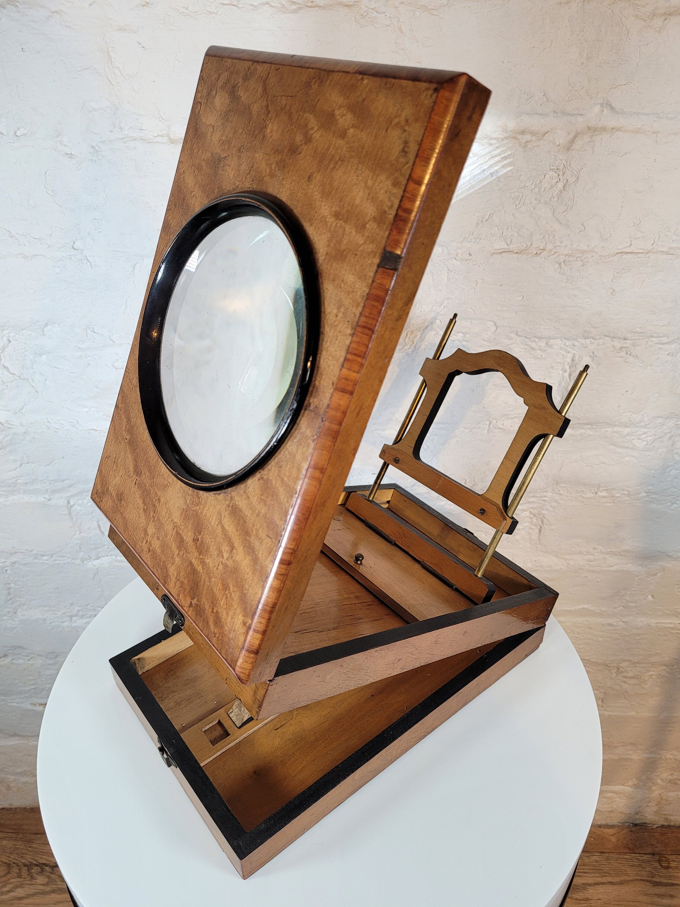 Antique French Table Top Postcard Viewer / Antique Card Viewer - Etsy