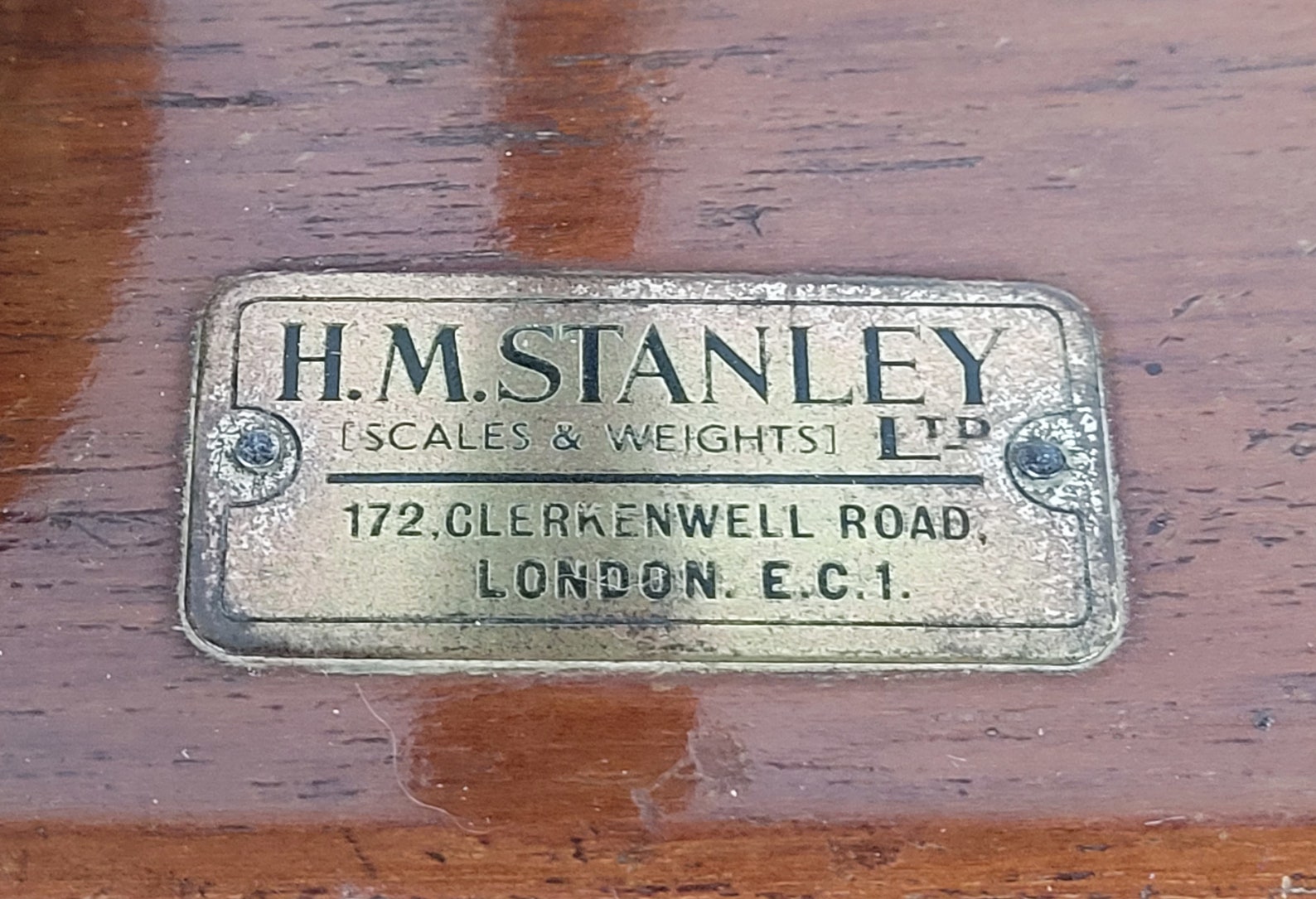 Antique HM Stanley Apothercary Scales / Antique Scales / Pan - Etsy