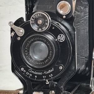 Contessa Nettel Vintage Camera / Folding Camera / 1920’s Vintage ...