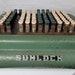 Mid-century Bell Punch Sumlock Comptometer / Vintage Mechanical ...