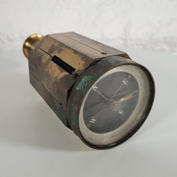 Antique Surveying Compass - Etsy