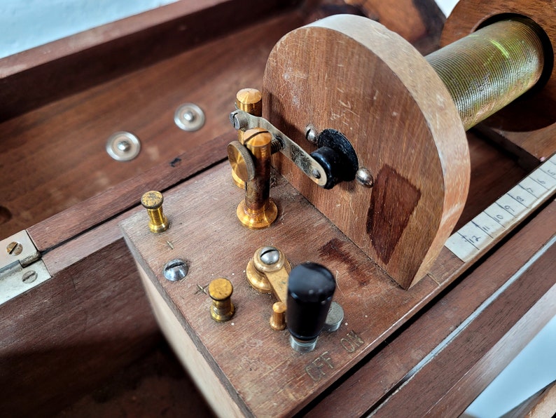 Antique Electrotherapy Machine / Vintage Electric Medical - Etsy