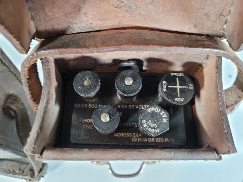 Vintage GPO Test Meters / Voltmeter / Ammeter / Electrical Testing ...