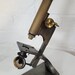 Antique R J Beck Star Microscope / Antique Brass Microscope / Vintage ...