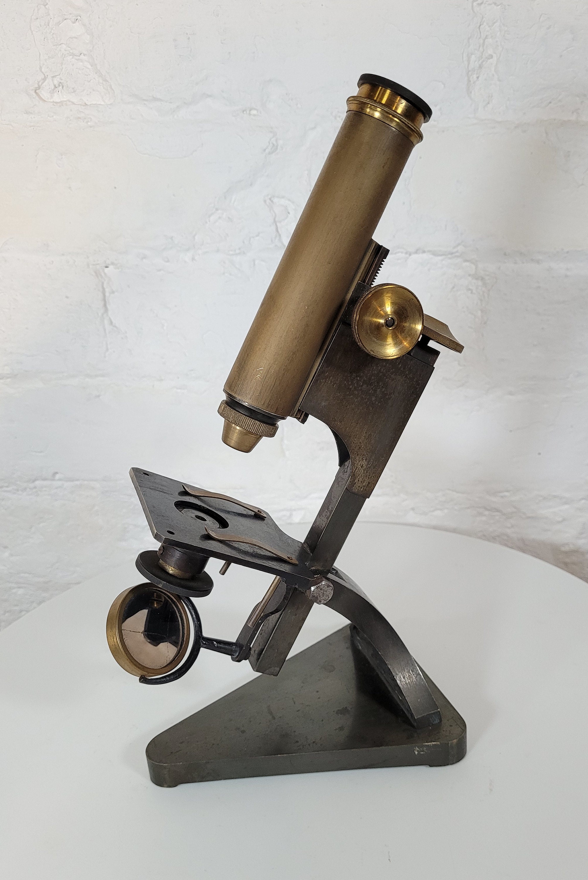 Antique R J Beck Star Microscope / Antique Brass Microscope / - Etsy